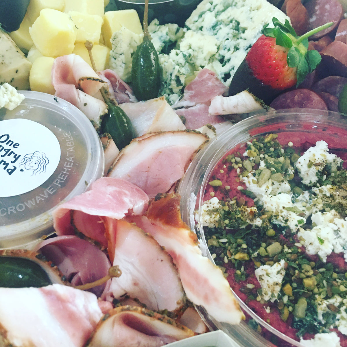 Gourmet Takeaway Platter Medium 4 - 6 people pick up Finch Hatton 72 h ...