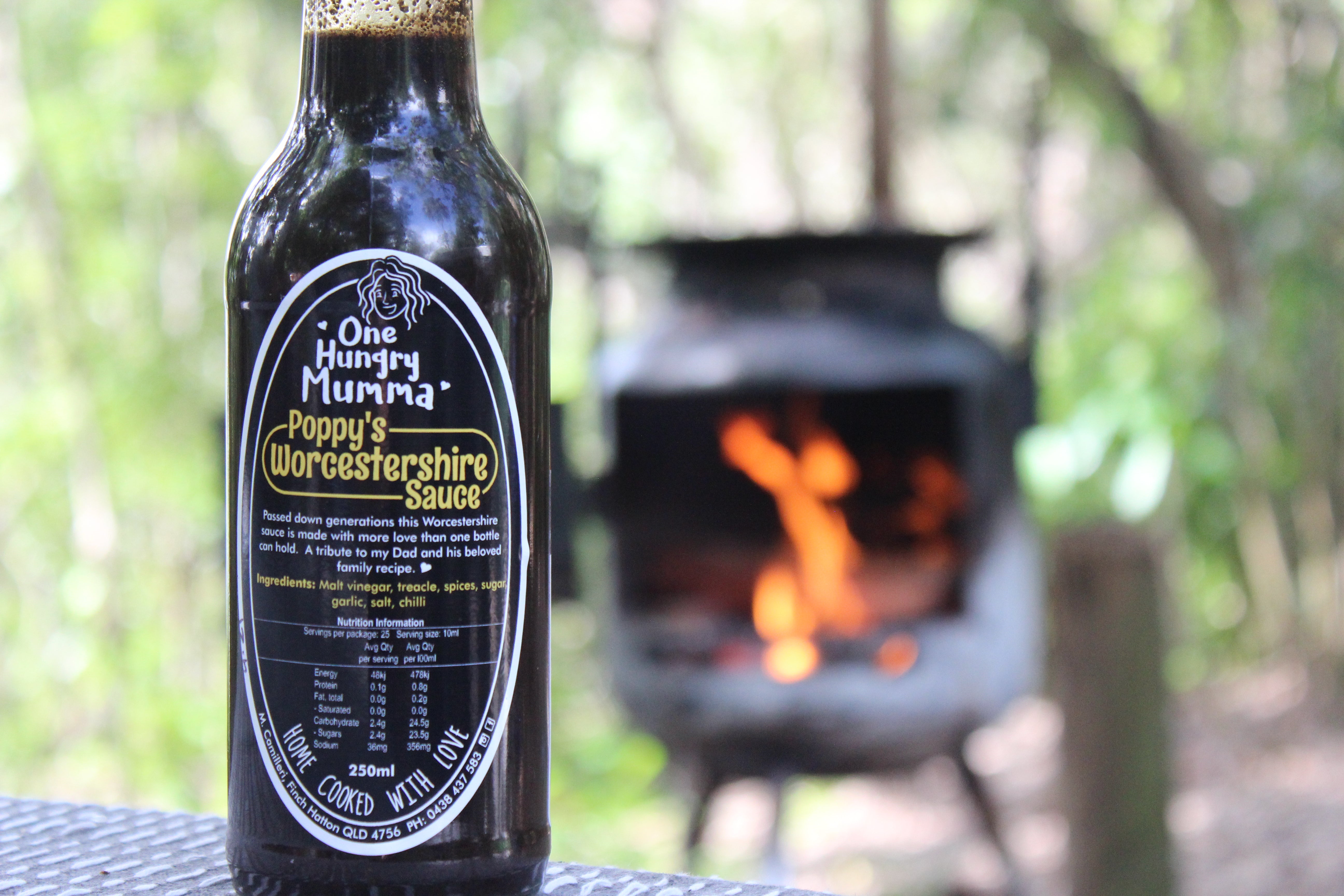 Poppy's Worcestershire Sauce 250ml – One Hungry Mumma