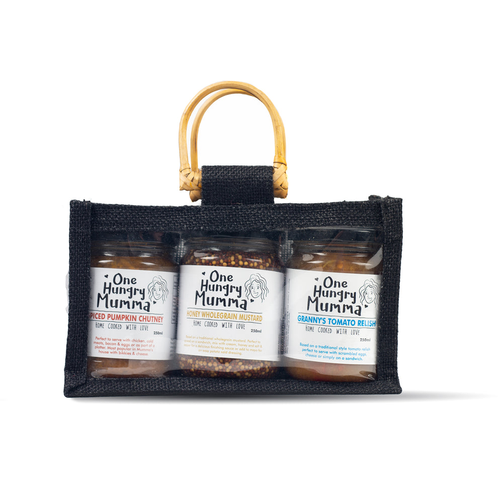 3 Jar Condiment Bag – One Hungry Mumma